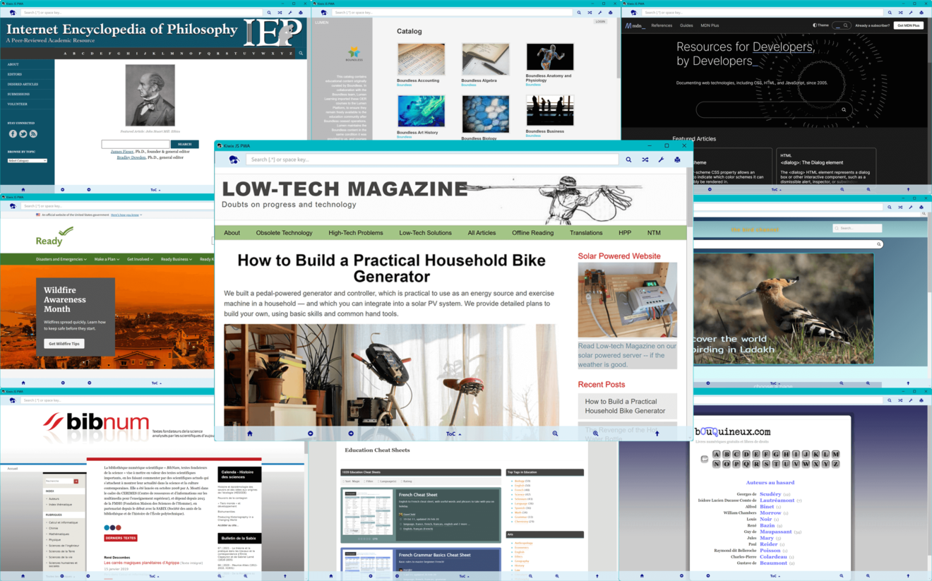 The new Kiwix Library is available - Kiwix
